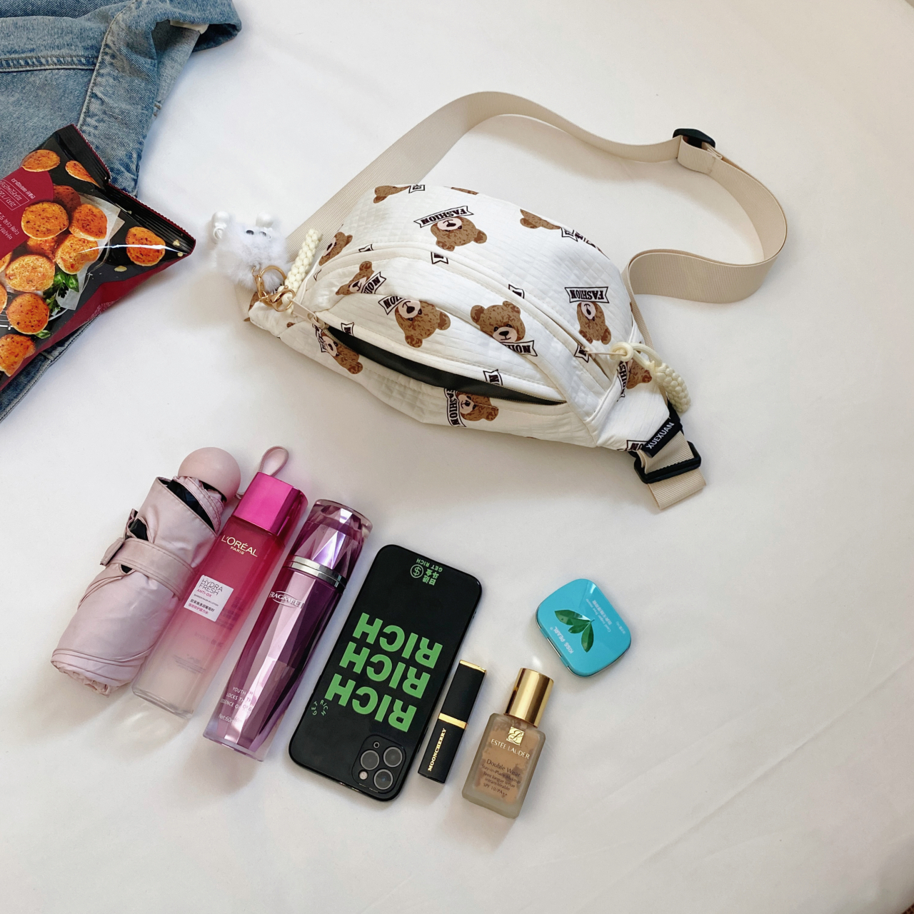 Casual Bag Women 2024 Fresh New Style Trendy Messenger Bag Spring ...