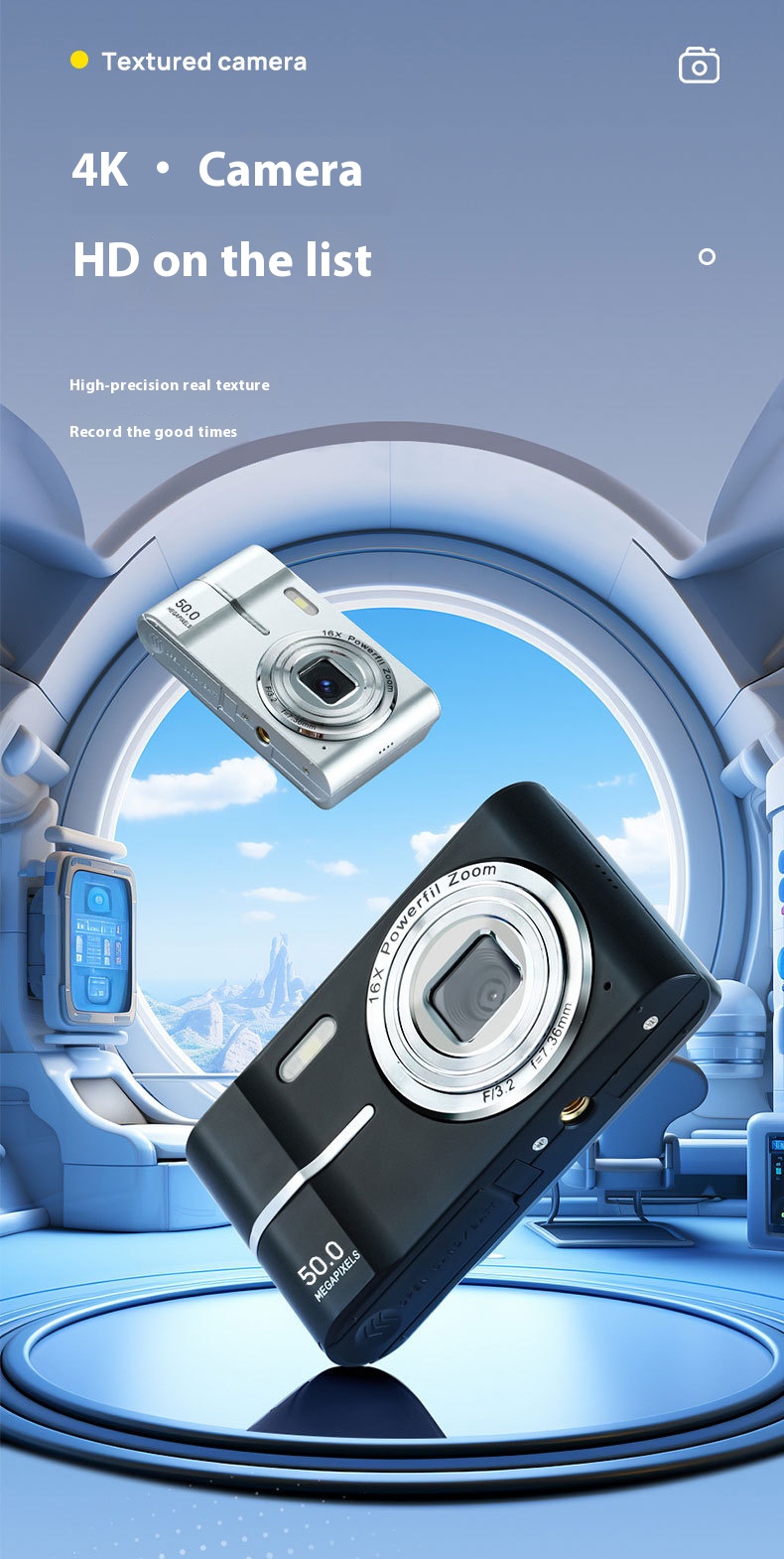 YMX M3 CCD HD digital camera | Shopee Singapore