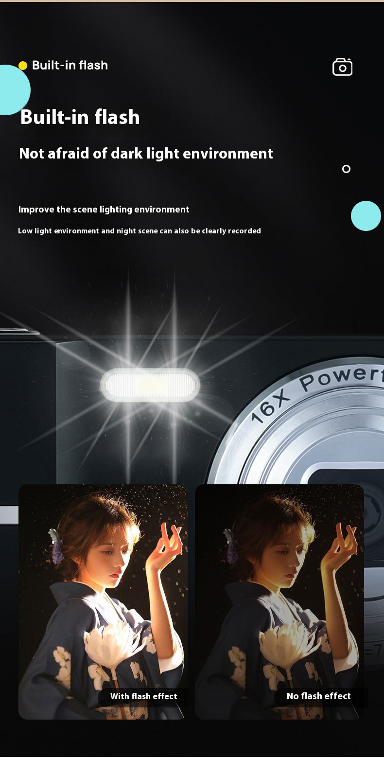 YMX M3 CCD HD digital camera | Shopee Singapore