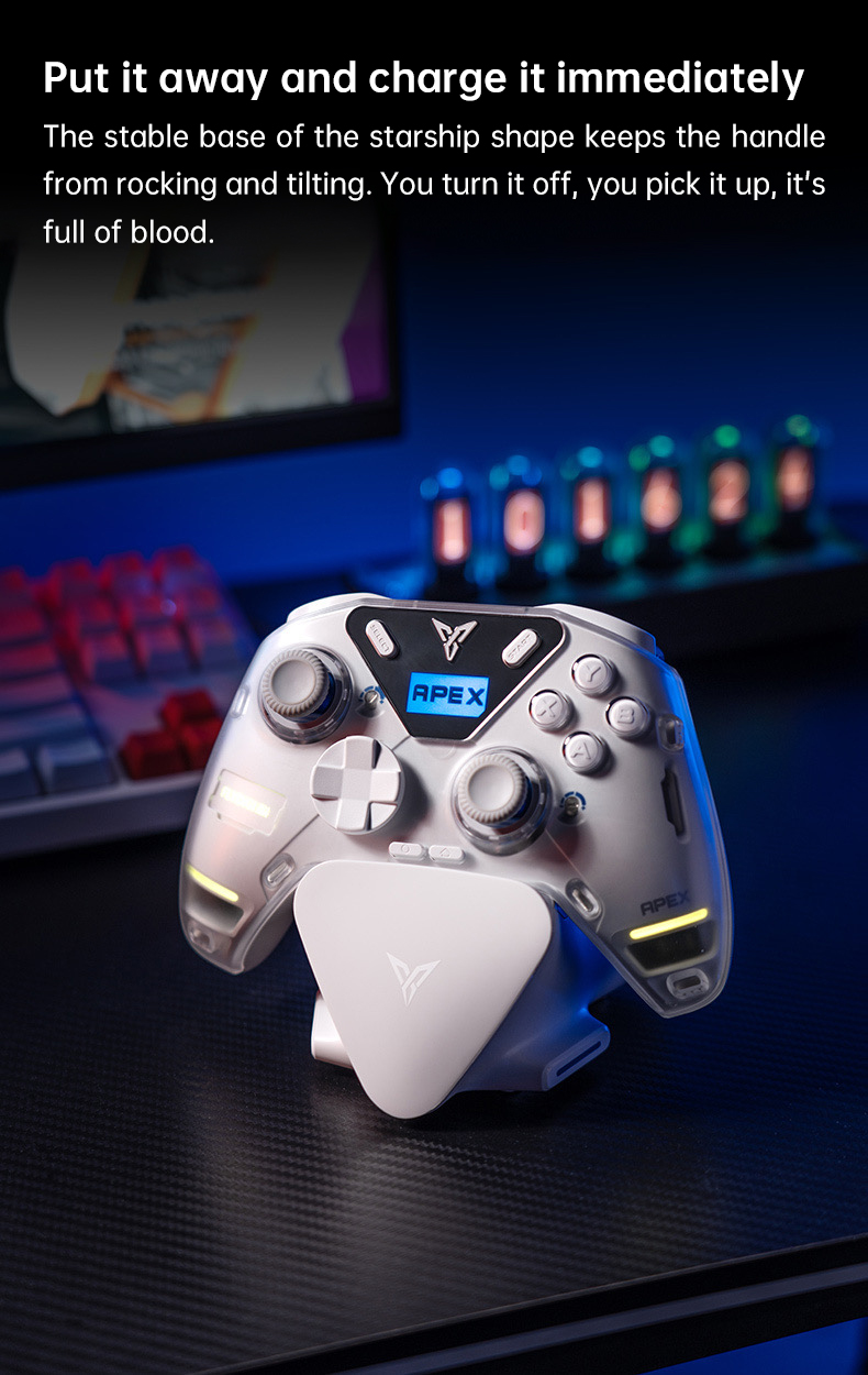 Flydigi Original APEX 4 Wireless Gaming Controller Precision Control ...