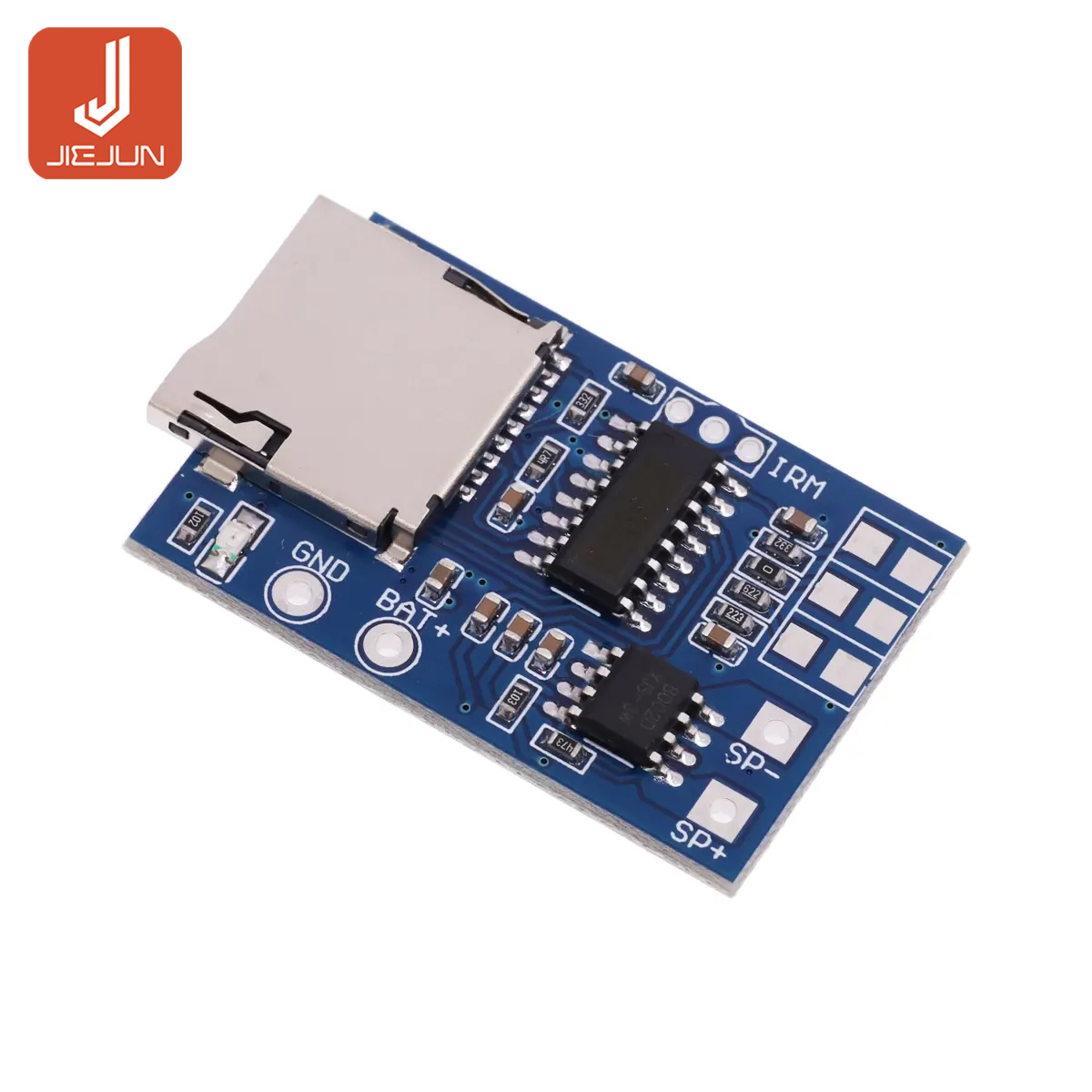 1PCS GPD2846A TF Card MP3 Decoder Board 2W Amplifier Module for Arduino ...