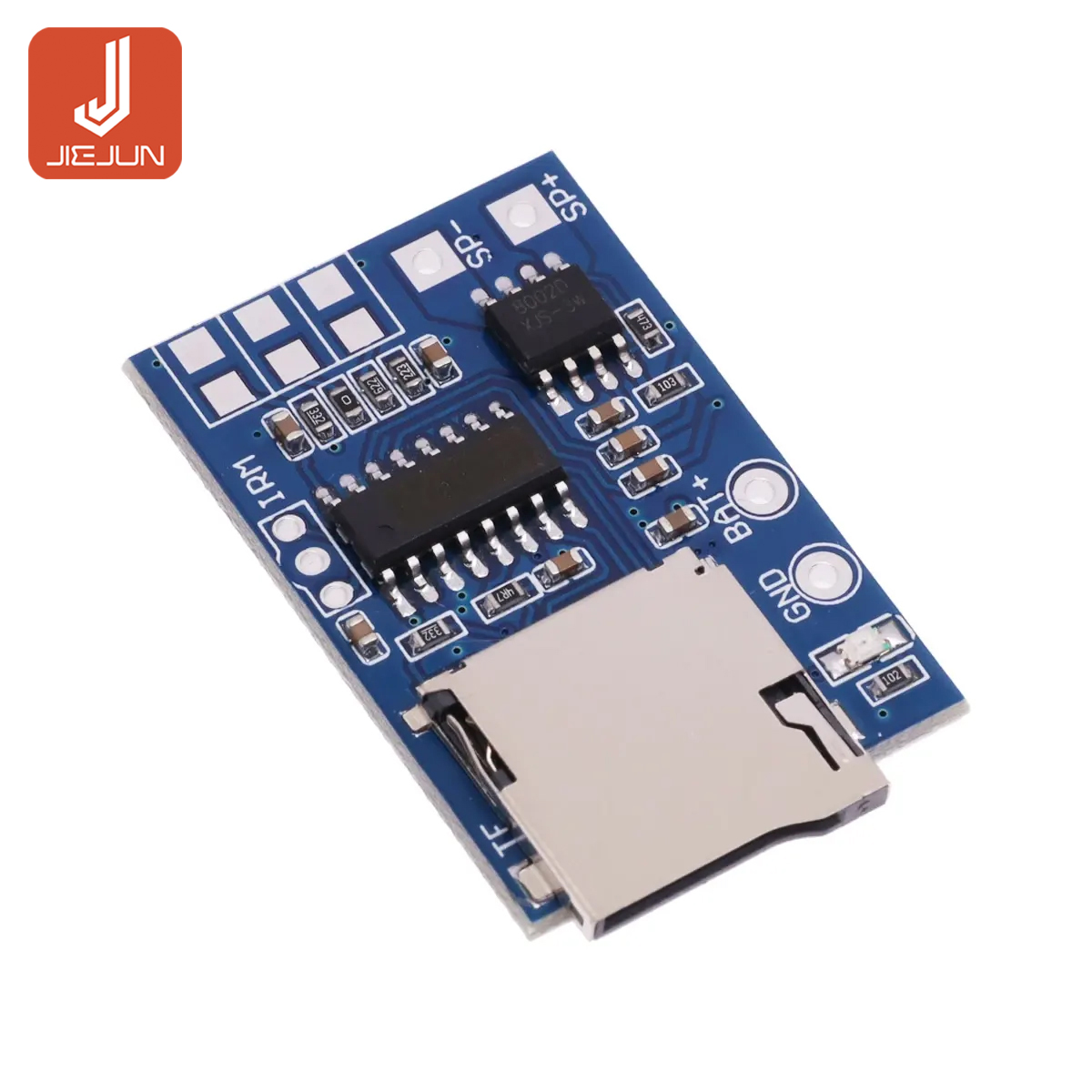 1PCS GPD2846A TF Card MP3 Decoder Board 2W Amplifier Module for Arduino ...
