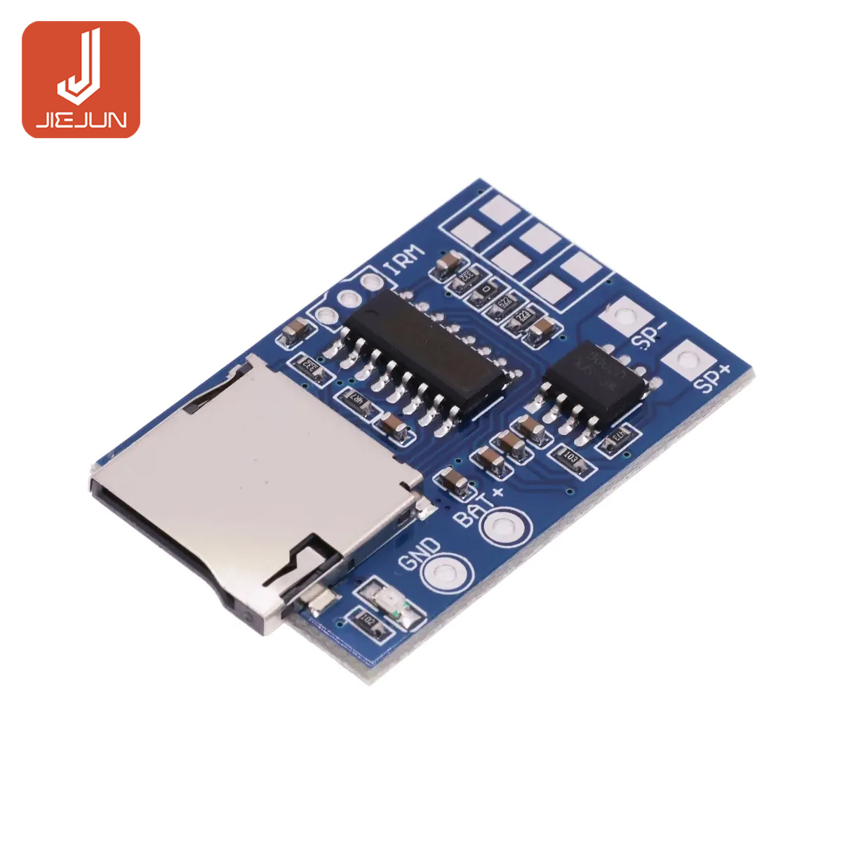 1PCS GPD2846A TF Card MP3 Decoder Board 2W Amplifier Module for Arduino ...