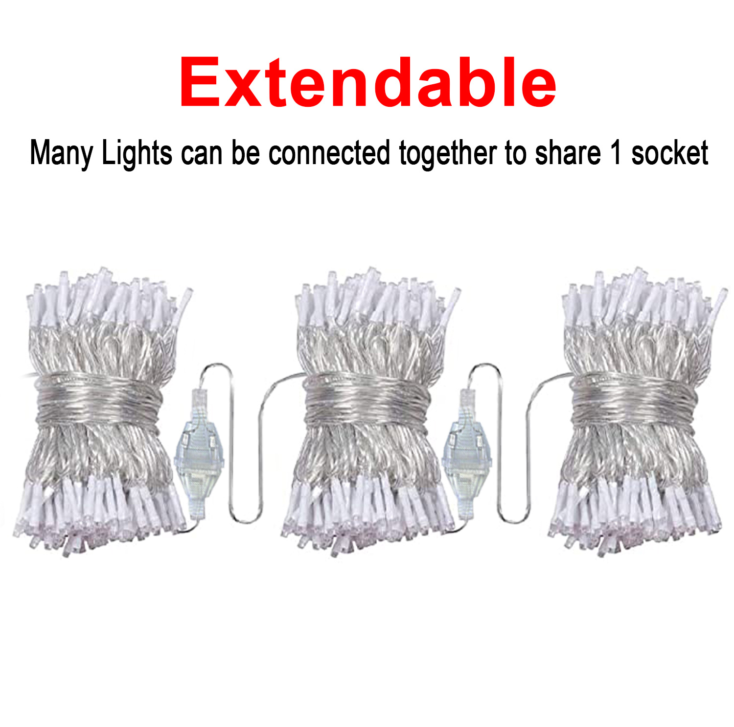 【COD】3*2M 192LED Fairy Lights Net for Lawn Garden Walkways Weddings ...