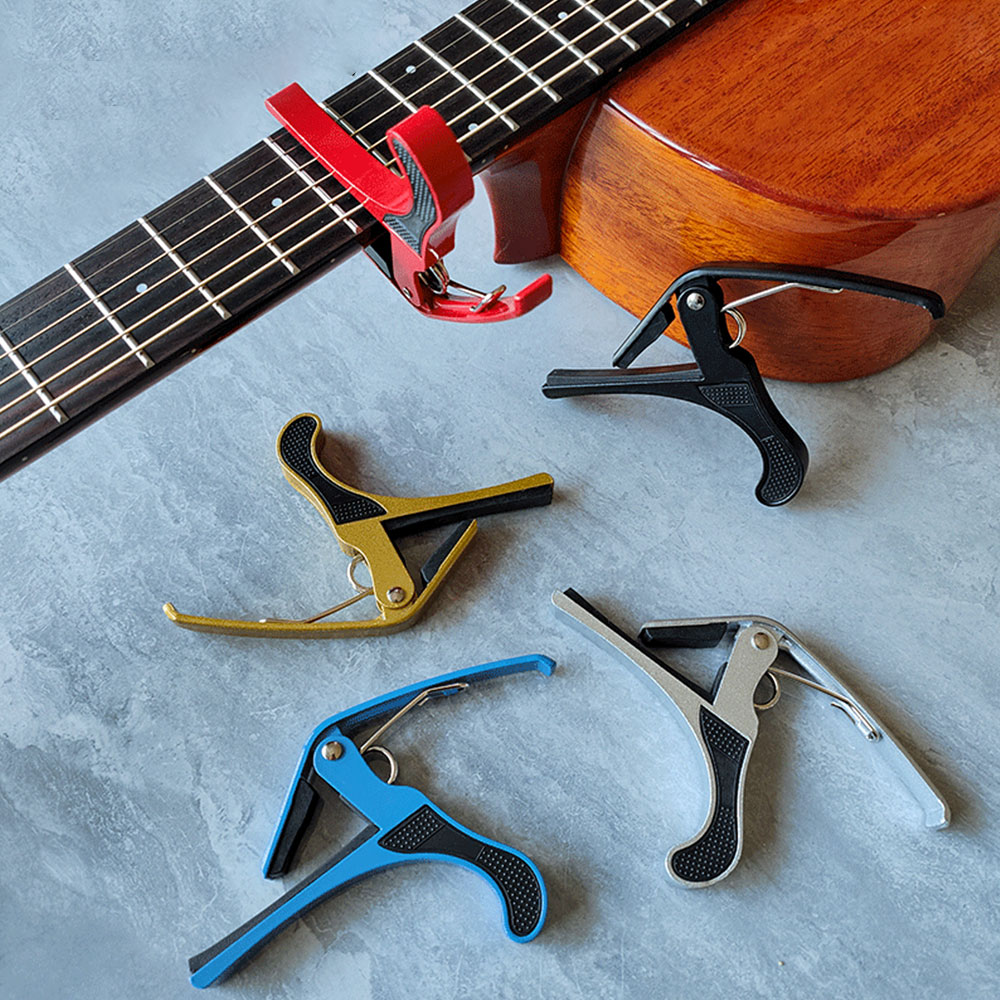 Aluminum Alloy Guitar Capo for Acoustic Electric Bass Guitars Ukulele ...