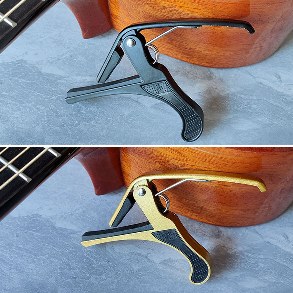 Aluminum Alloy Guitar Capo for Acoustic Electric Bass Guitars Ukulele ...