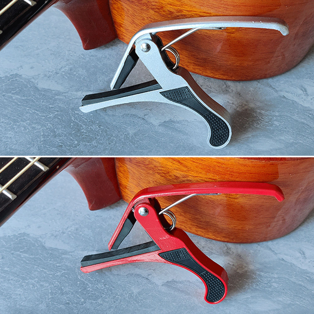 Aluminum Alloy Guitar Capo for Acoustic Electric Bass Guitars Ukulele ...