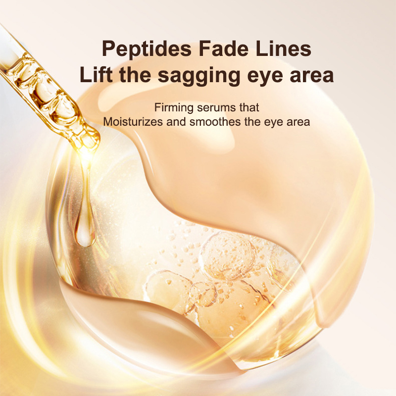 Instant eye bag removal cream Eye massage firming essence Dark circles ...