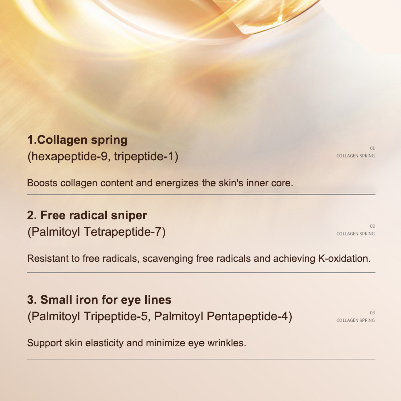 Instant eye bag removal cream Eye massage firming essence Dark circles ...