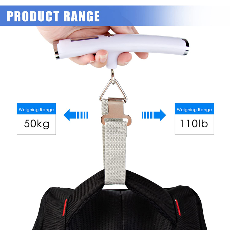 KIPRUN Digital Luggage Scale, Travel Luggage Weight Scale, High ...