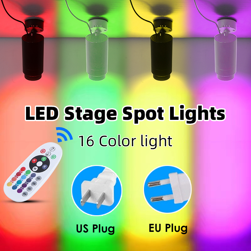 RGB Track Light Disco Light Complete Set Led Party Light Stage Lights ...