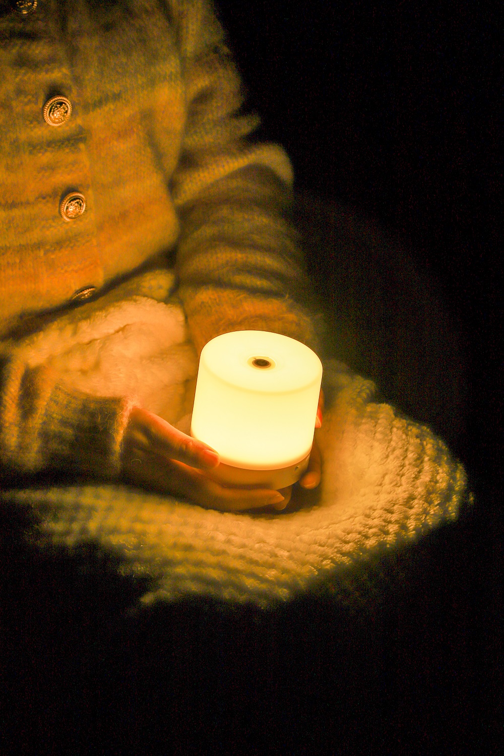 Touch Bedside Small USB Rechargeable Night Light 3 Modes | Shopee Singapore