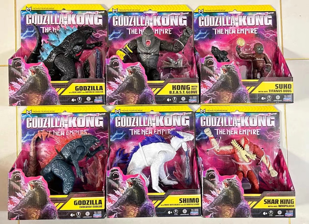 Godzilla X Kong Monsterverse 6 Inch 15cm Action Figure Basic Series ...