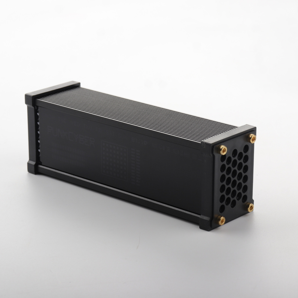 ⭐⭐⭐NEW WFD Digital Clock Desktop Fluorescent Nixie Tube Glow Decoration ...