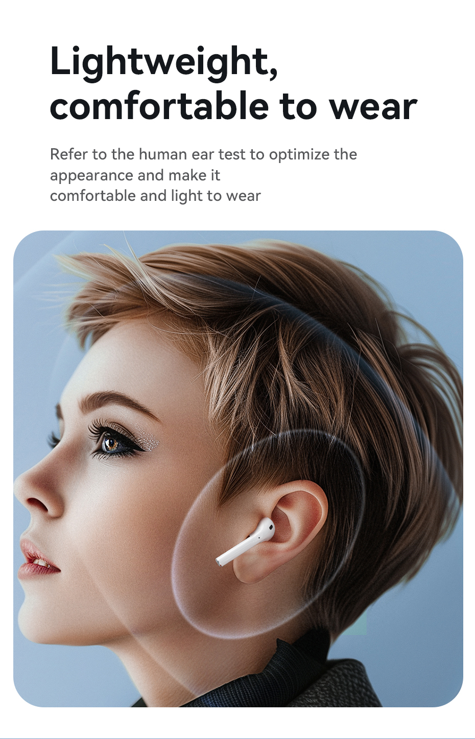 [New] HOCO Original EW41 True Wireless Earphone Bluetooth 5.3 ...