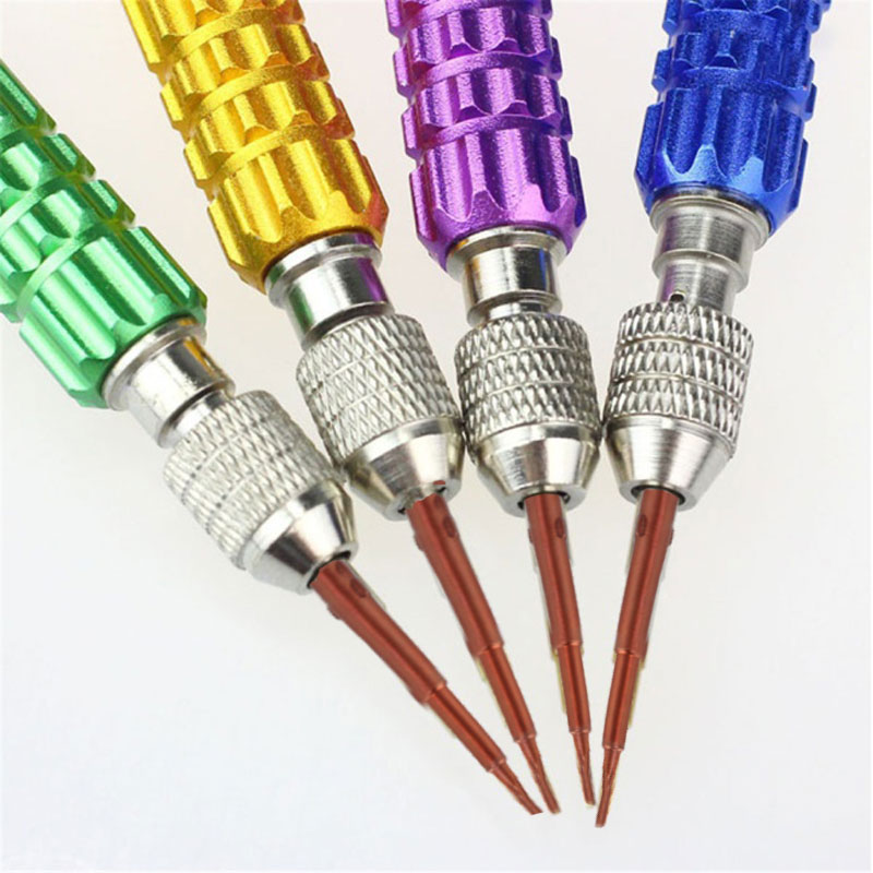 5 in 1 Alloy Magnetic Disassemble Open Repair， Screwdriver Tool Set for ...