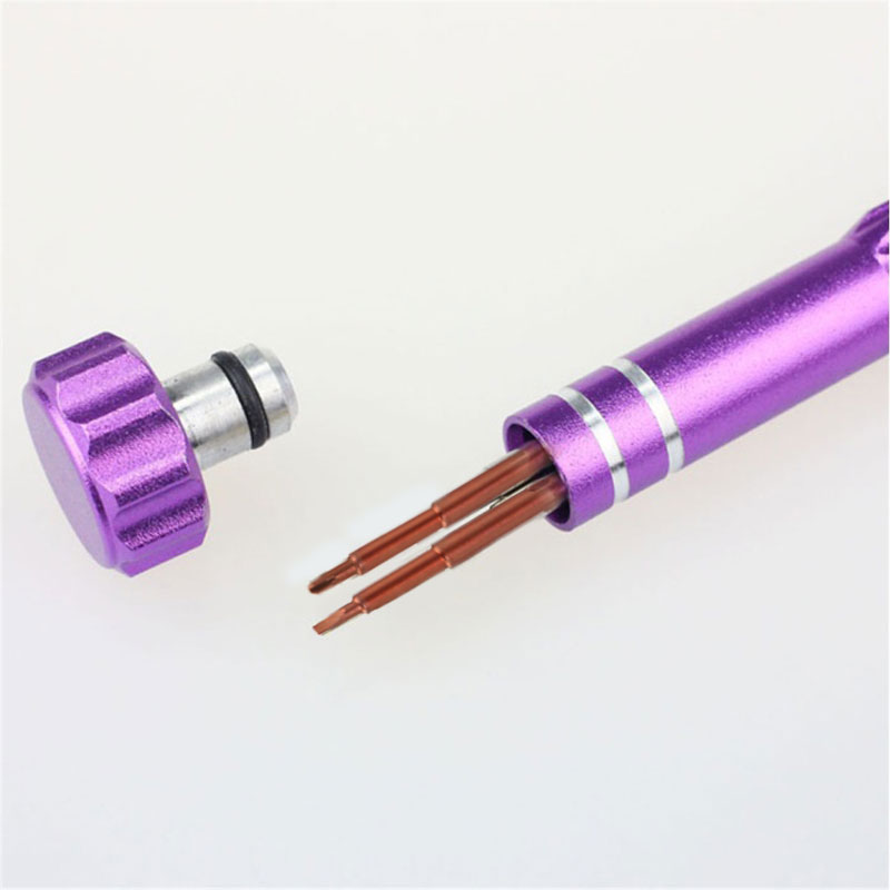 5 in 1 Alloy Magnetic Disassemble Open Repair， Screwdriver Tool Set for ...