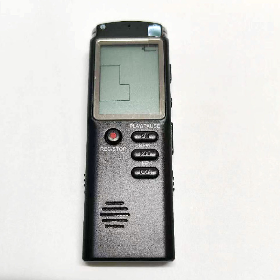 [Shopee Choice] High Fidelity 8GB LCD Time Display Digital Voice ...