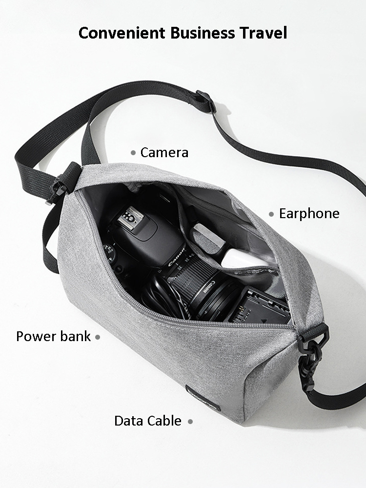 Crossbody Camera Bag Large Capacity Waterproof and wear-resistant ...