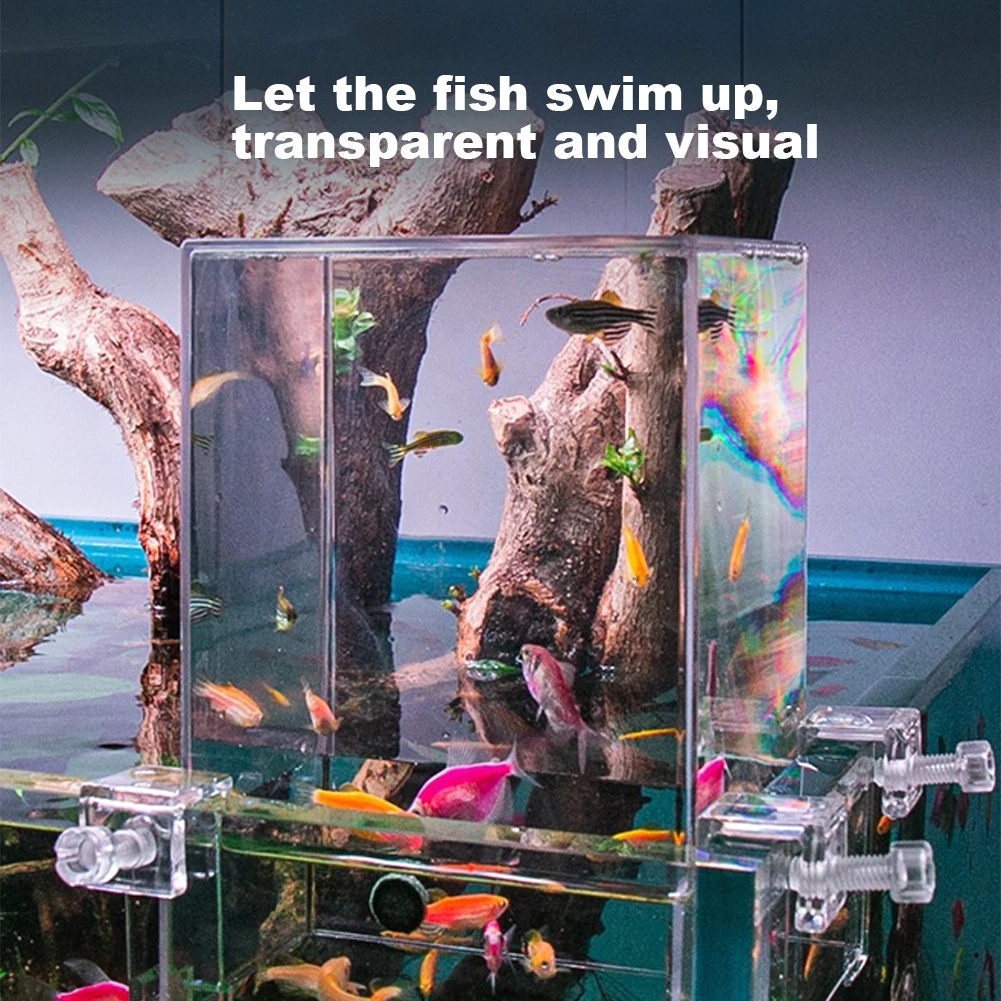 New Negative Pressure Fish Tank Aerial Aquarium Ecological Extender ...