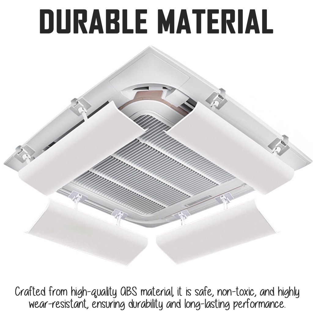 【SG Stock】☀️☀️ Central Air Conditioner Wind Baffle Ceiling Unit ...