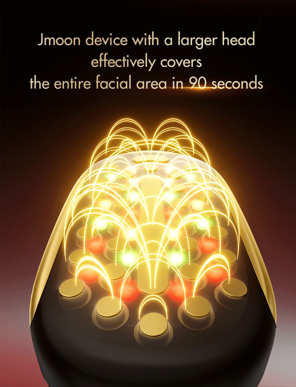 Jmoon Collagen Cannon Max Home Use RF Beauty Device Skin Tightening ...