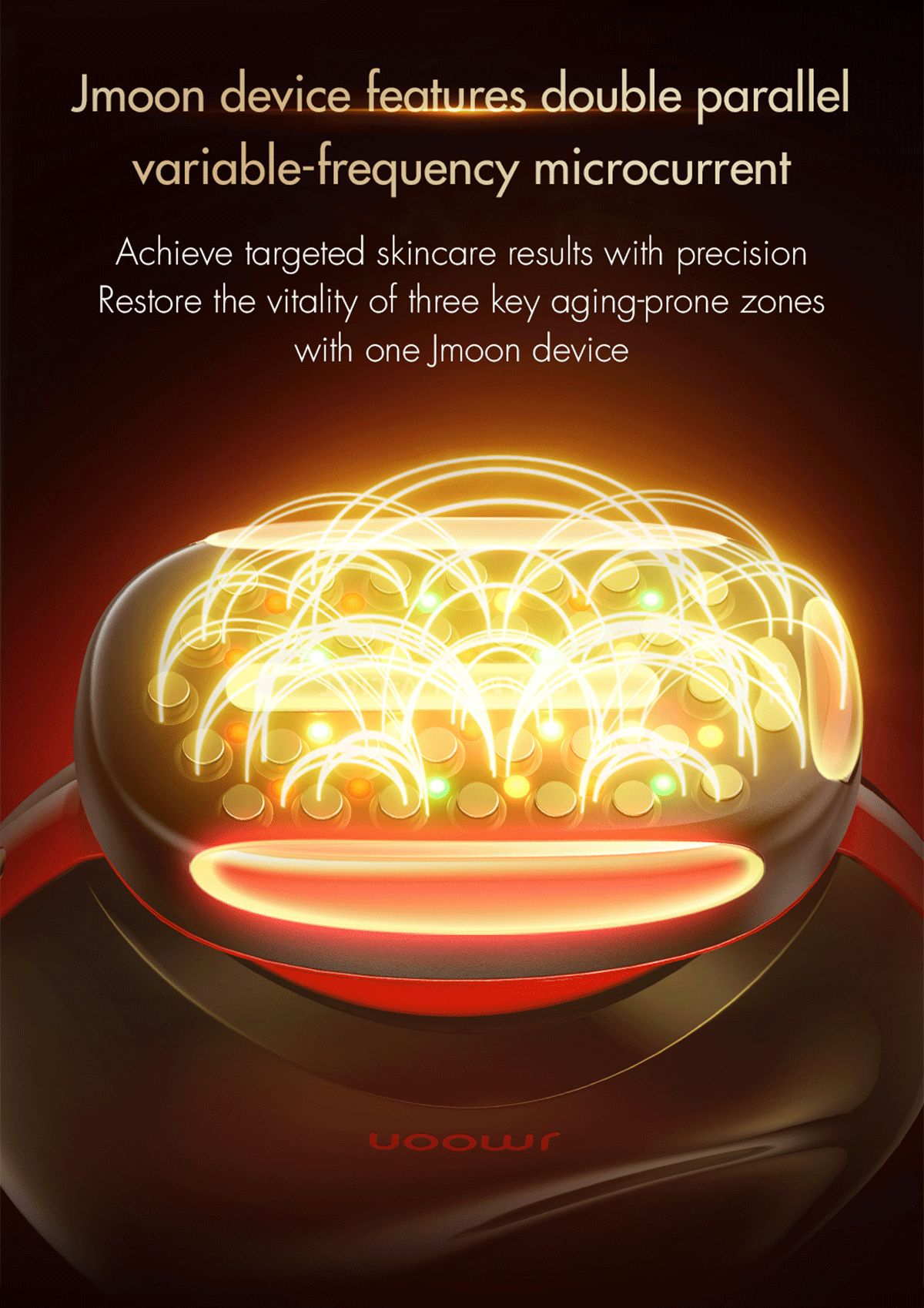 Jmoon Collagen Cannon Max Home Use RF Beauty Device Skin Tightening ...