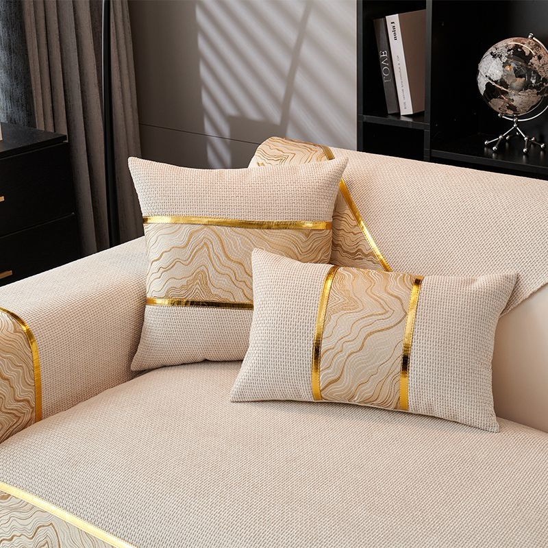 Cloth Sofa Cover Sofa Cushion General Anti-slip Sofa Mat Nordic ...