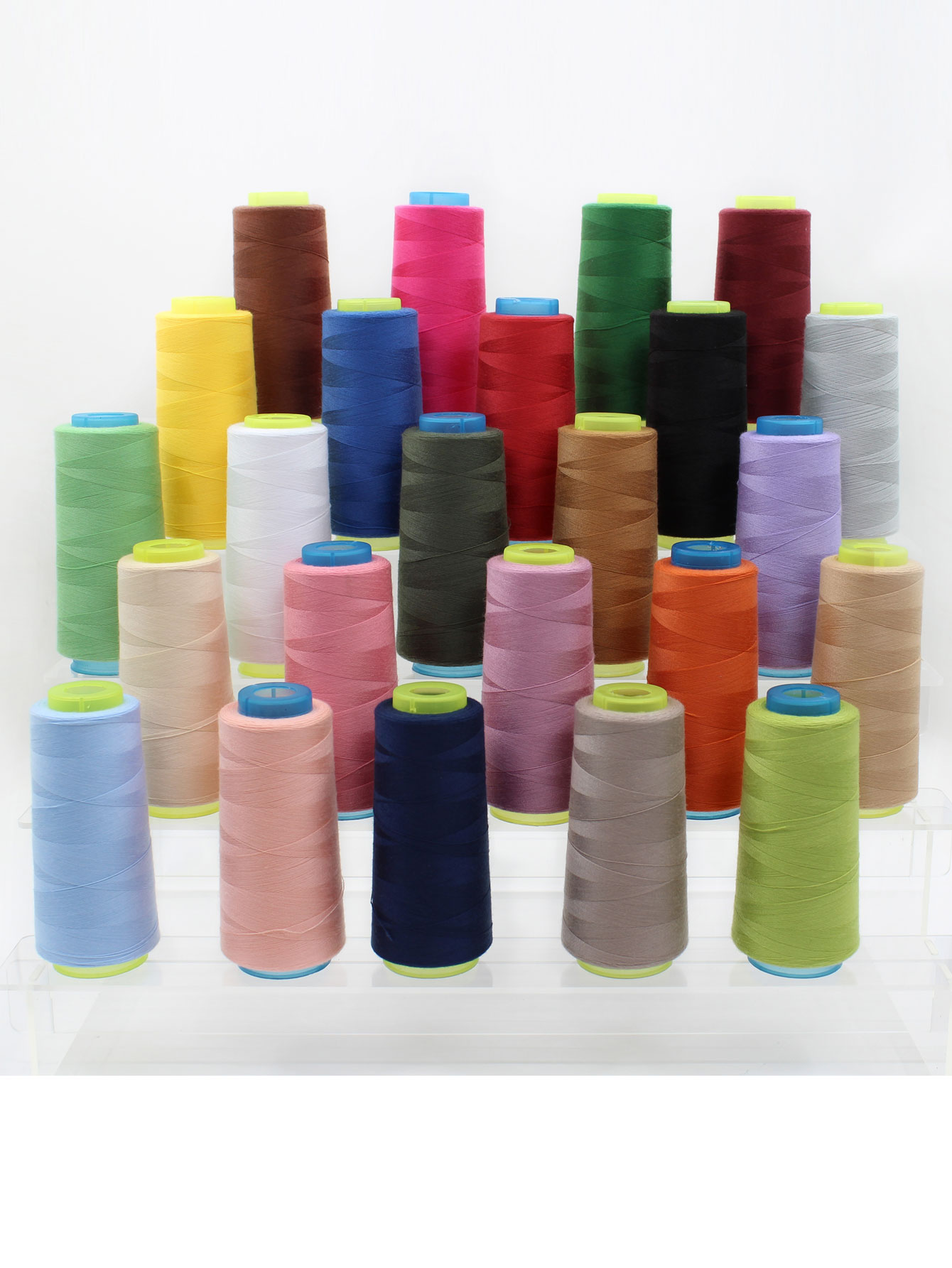 2000m Colorful Large Roll 40/2 Household Ordinary Sewing Thread ...