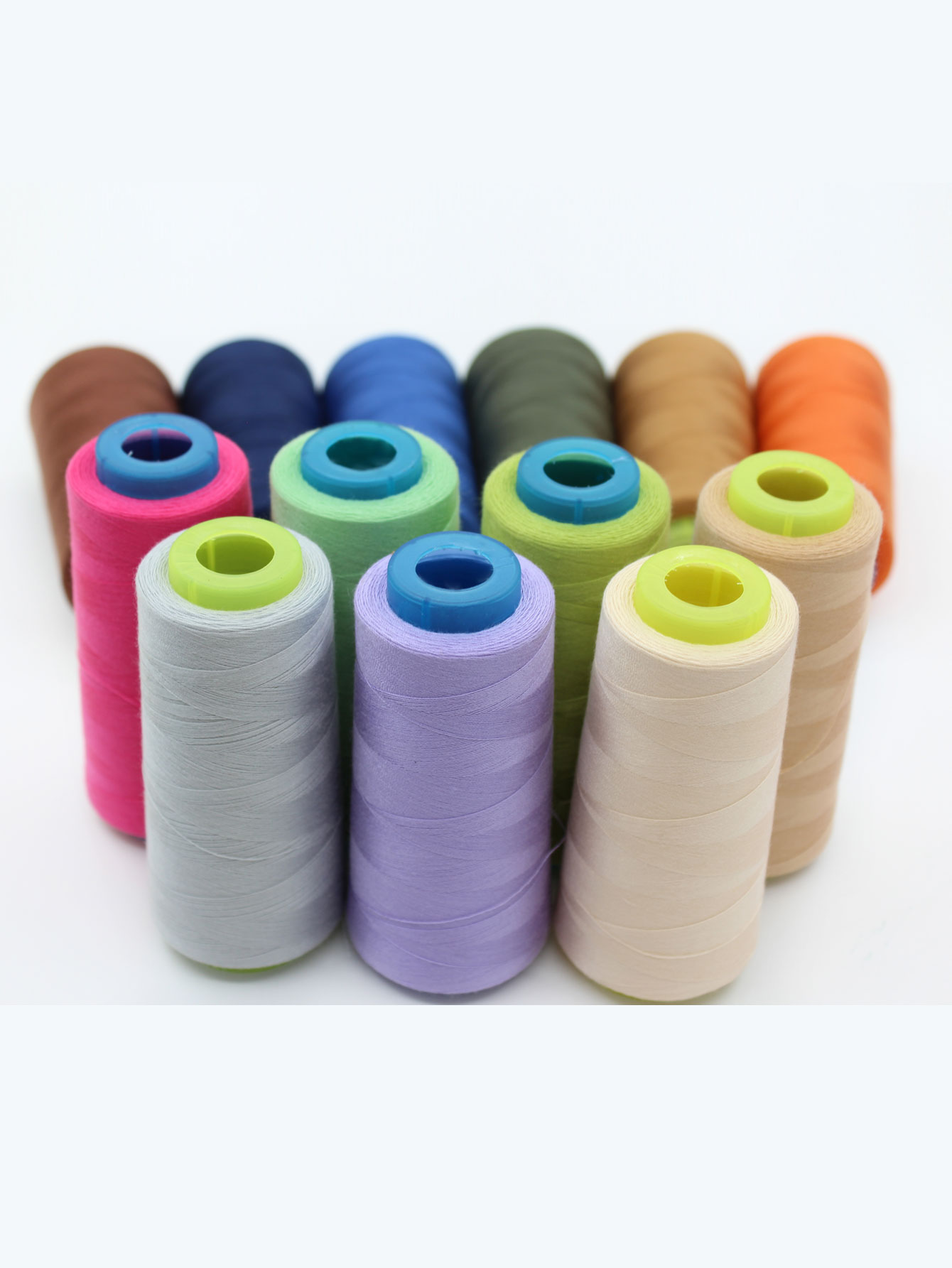 2000m Colorful Large Roll 40/2 Household Ordinary Sewing Thread ...