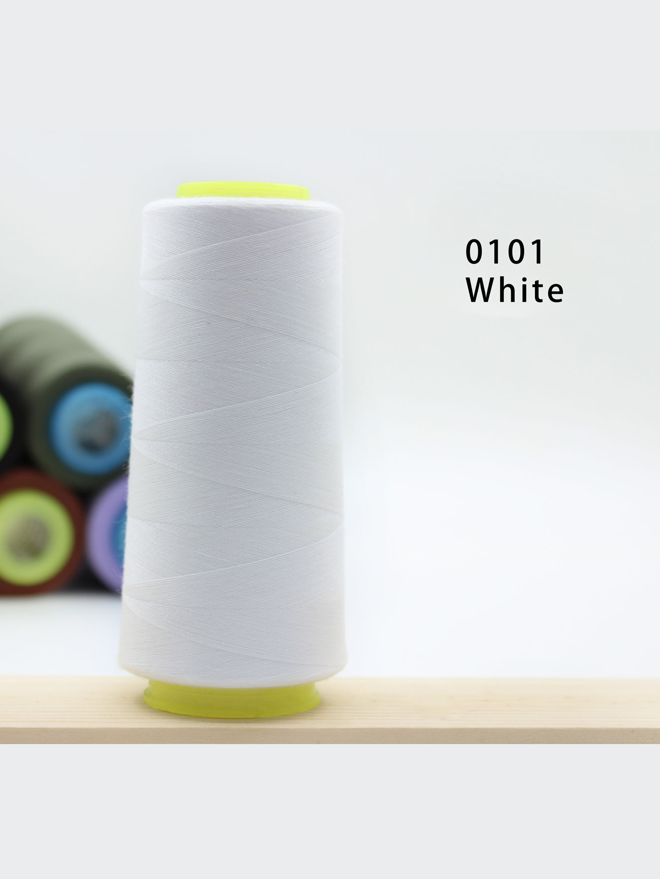2000m Colorful Large Roll 40/2 Household Ordinary Sewing Thread ...