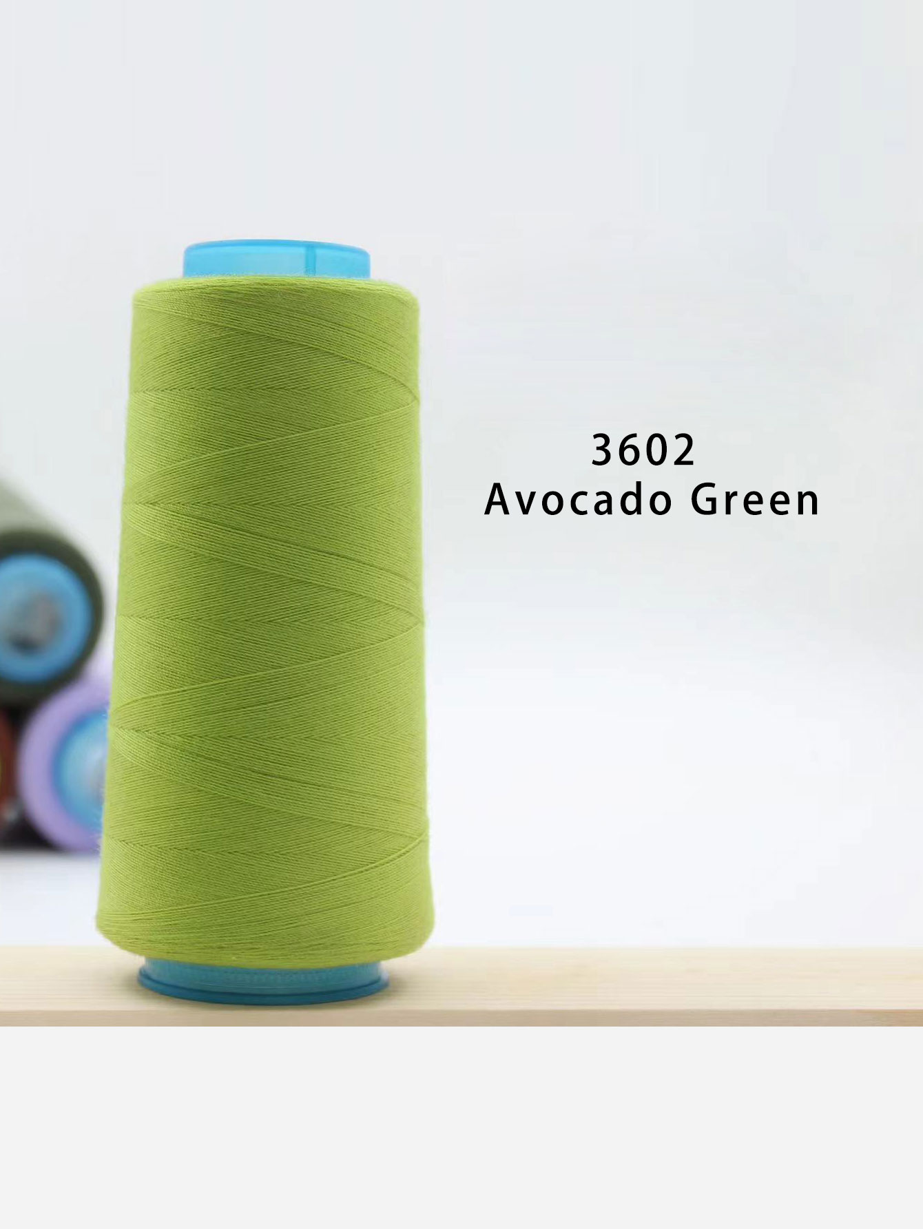 2000m Colorful Large Roll 40/2 Household Ordinary Sewing Thread ...