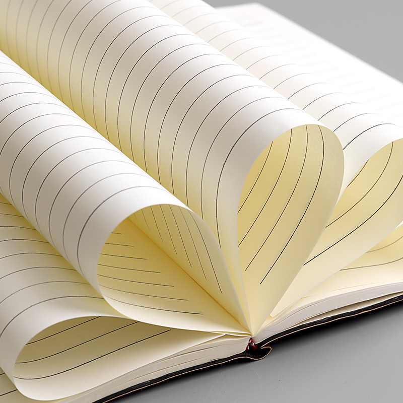 1pc A4 100 sheets /200 pages thick notebook writing notebook work ...