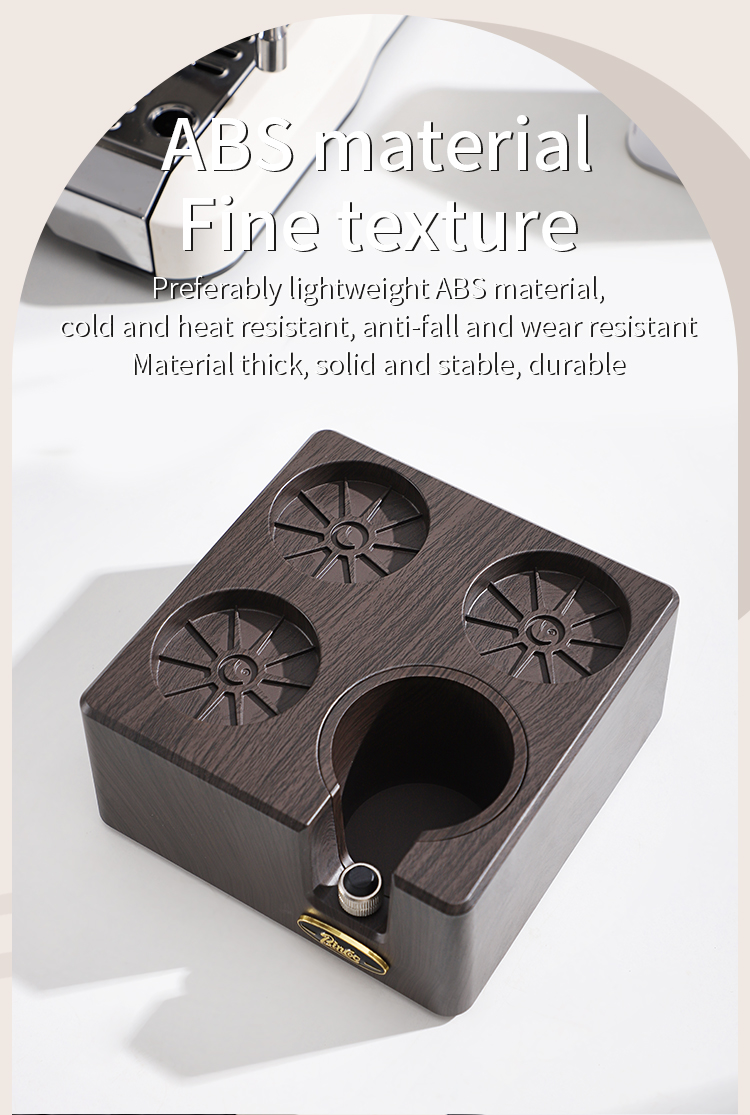 BINCOO Espresso Coffee Cloth Powder Dispenser Base Multi-Functional ...