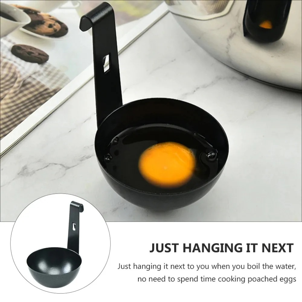 1PC Useful Kitchen Easy Use Poached Boiling Utensils Tools Spoon Boiled ...