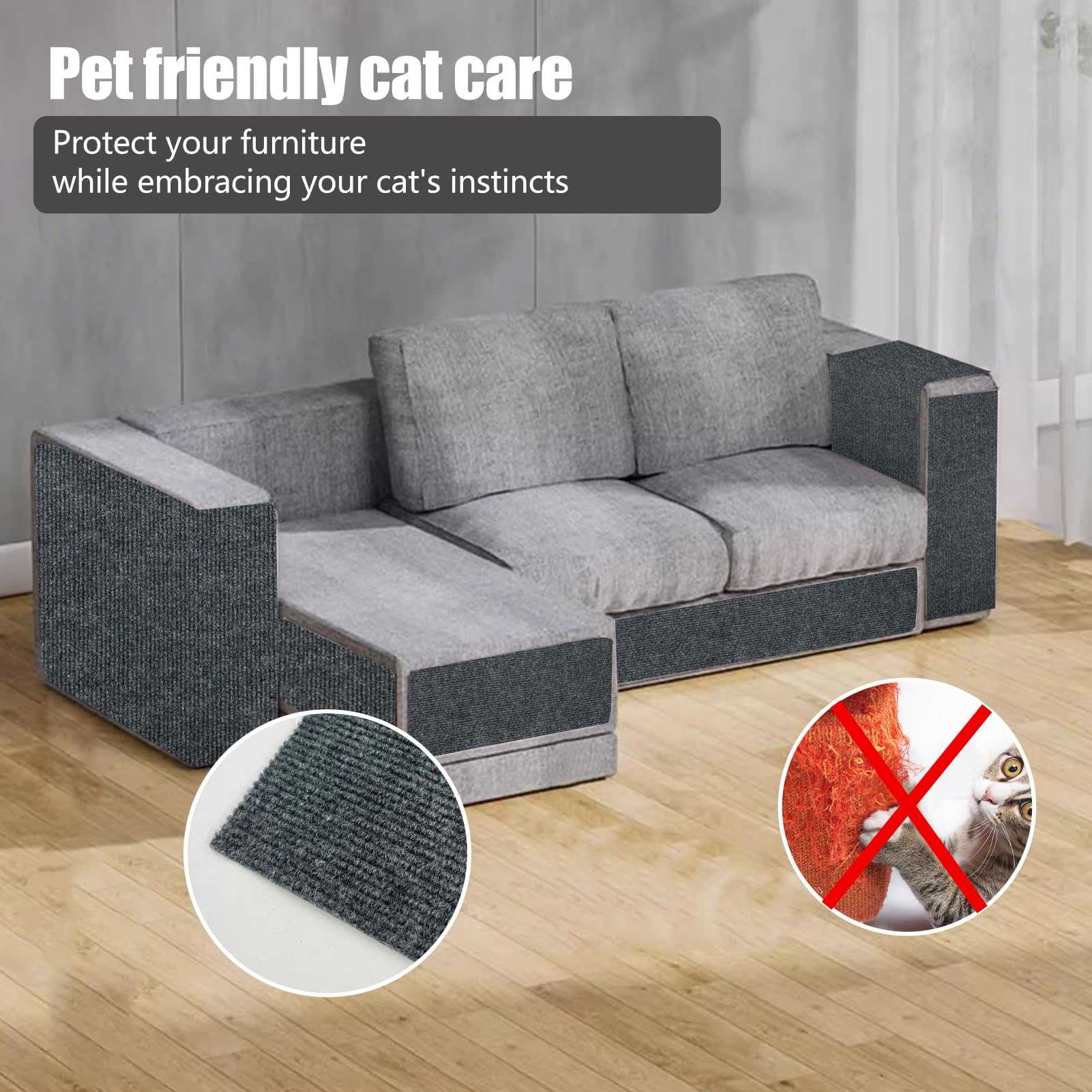 Anti-cat scratching sofa protects cat claws cat scratching board wear ...