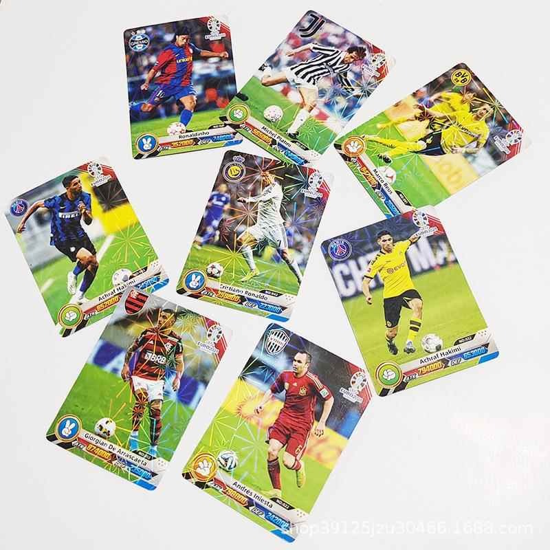 UEFA Euro 2024 Star Cards Champions League Football Cards Cairo Ming ...