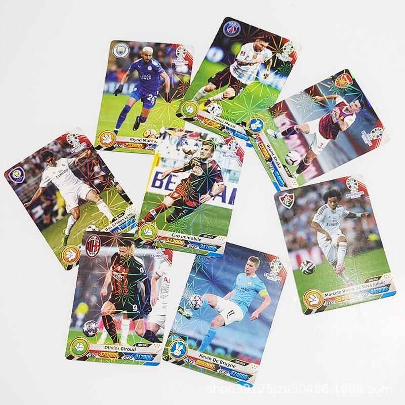UEFA Euro 2024 Star Cards Champions League Football Cards Cairo Ming ...
