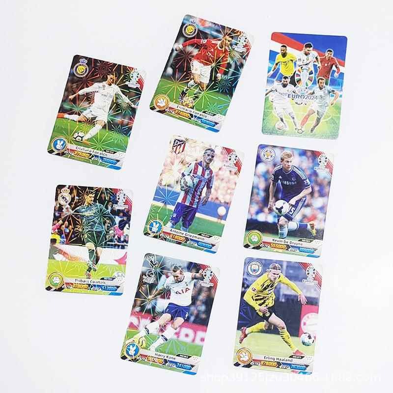 UEFA Euro 2024 Star Cards Champions League Football Cards Cairo Ming ...