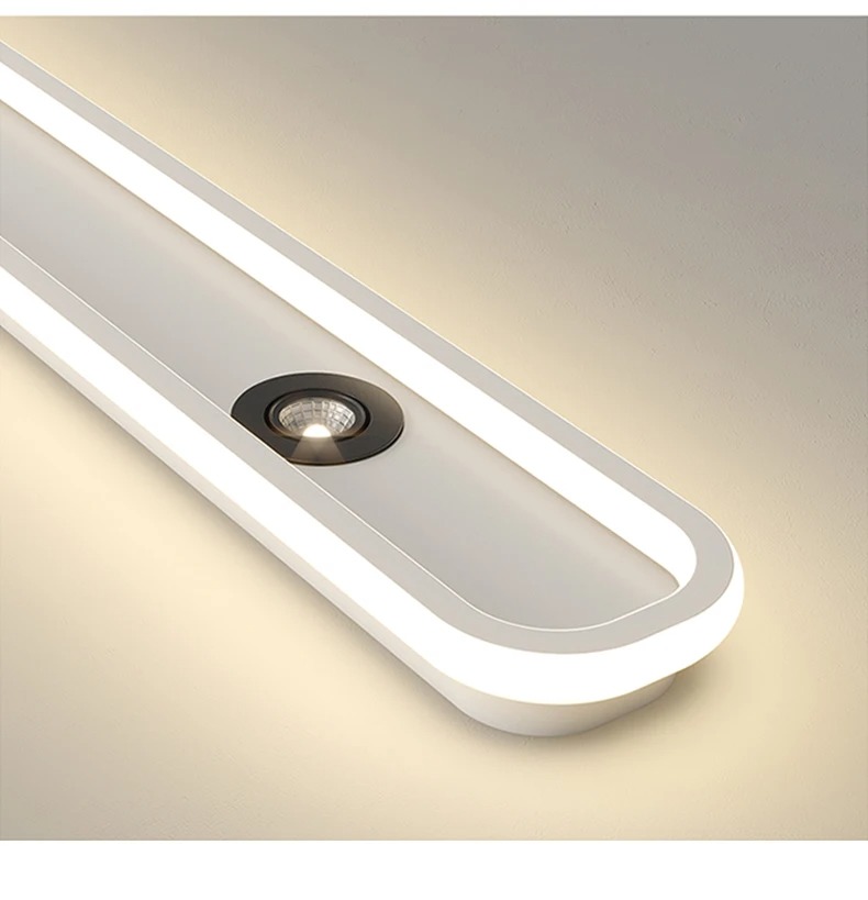 SUNMEIYI Minimalist LED Ceiling Light Long Strip Bedroom Cloakroom ...
