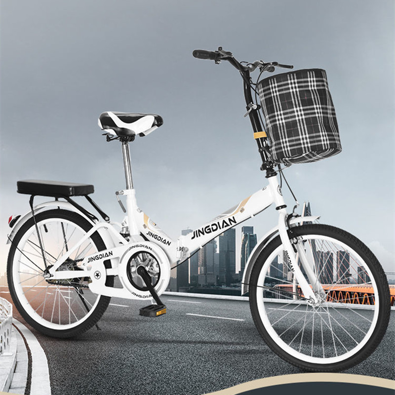 Folding Bike Folding Bicycle Ultra-light Portable 20 Inch Adult Folding ...