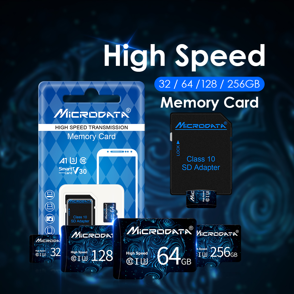 Micro SD Card 512GB 256GB 128GB 64GB 32GB class10 Flash Memory Card U3 ...