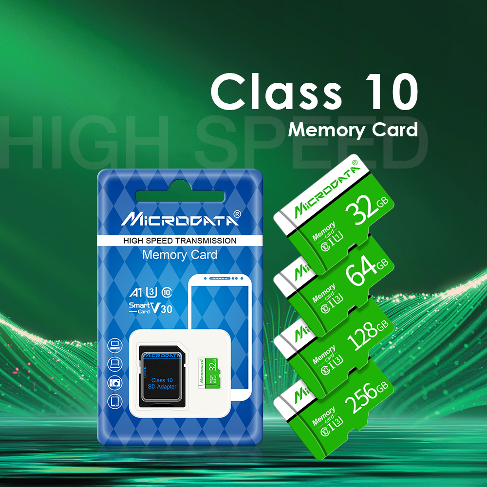 Micro SD Card 512GB 256GB 128GB 64GB 32GB Class 10 Flash Memory Card U3 ...