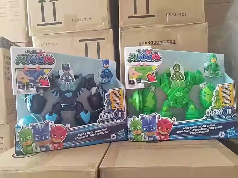 PJ Masks Robo-Gekko Preschool Toy with Lights and Sounds for Kids Ages ...