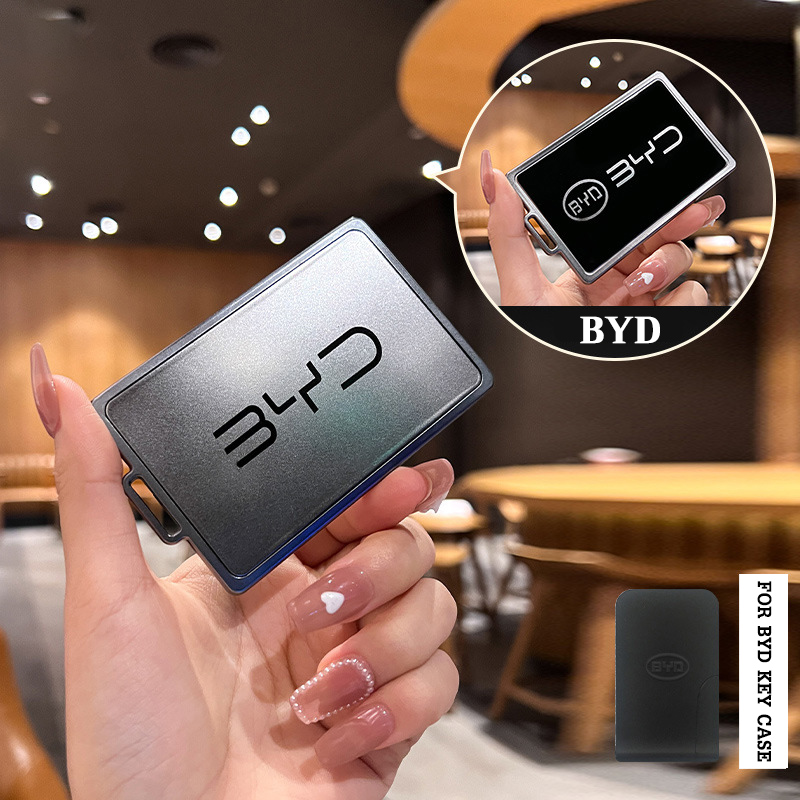 BYD NFC Car Remote Key Case For BYD ATTO 3/Dolphin/Seal/shark BYD Auto ...