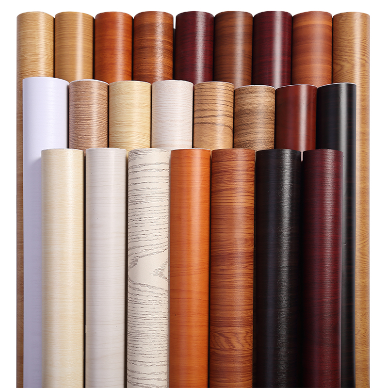 1 Roll Wood Grain Stickers, Texture Wallpaper, Anti-Stripping ...