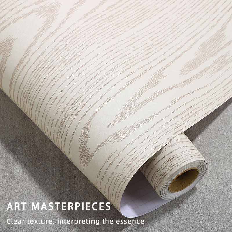 1 Roll Wood Grain Stickers, Texture Wallpaper, Anti-Stripping ...