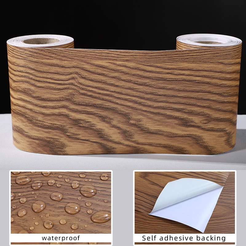 1 Roll Wood Grain Stickers, Texture Wallpaper, Anti-Stripping ...