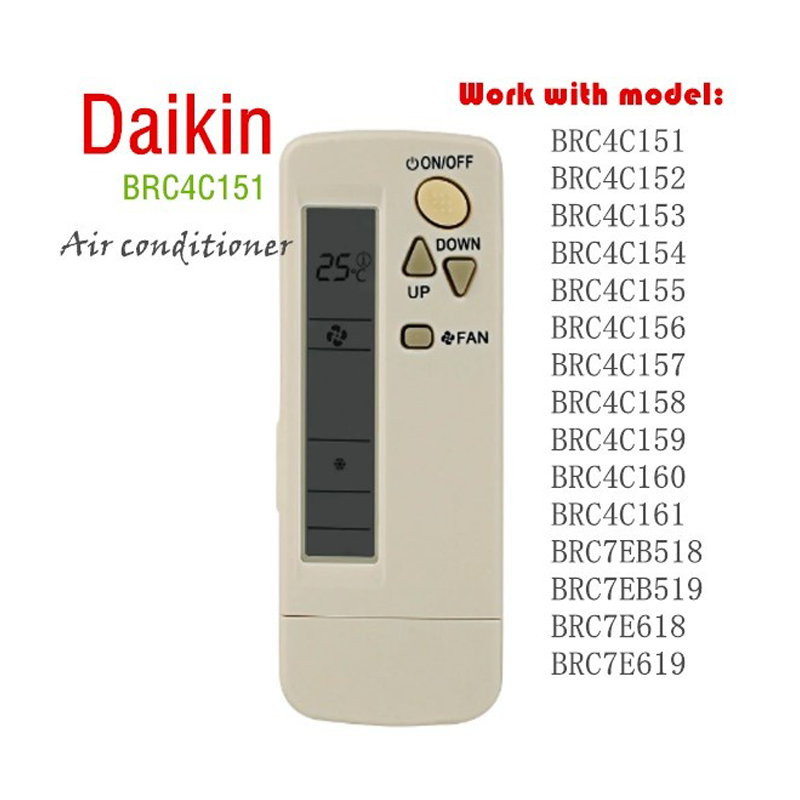 ALANK - Remote Control Daikin Air Conditioner (Applicable Split Air ...