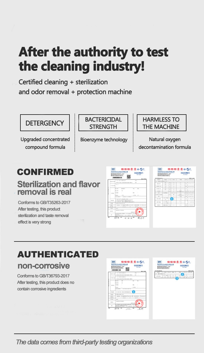 【Hot In Japan】Washing Machine Cleaner Descaler Multifunctional Washing ...
